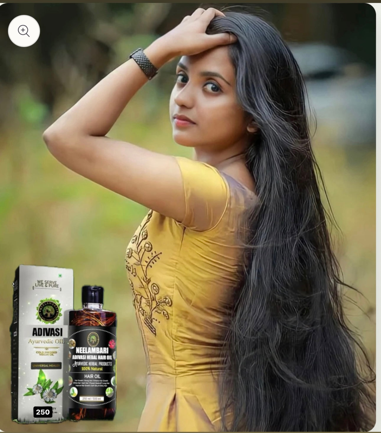 Adivasi Neelambari Herbal Hair Oil – Neelambari Hair Herbal Product
